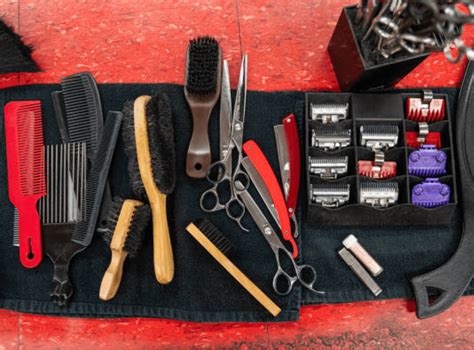 Types Of Barber Tools