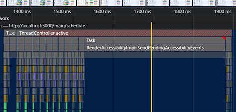 scroll is lagging in some applications while scrolling the view · issue