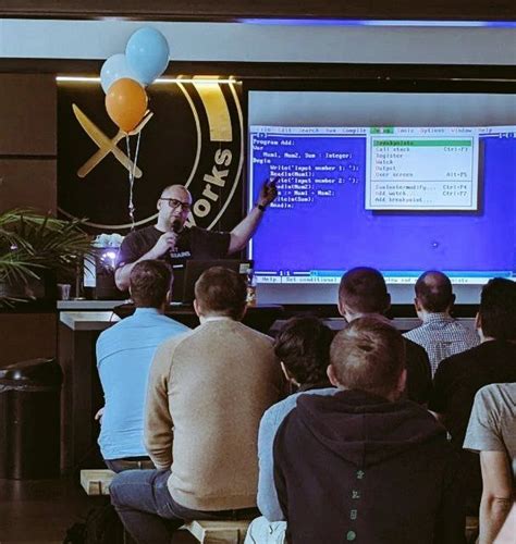 anton arhipov on linkedin teaching some turbo pascal debugging at