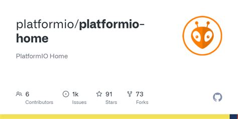 Issues · Platformioplatformio Home · Github