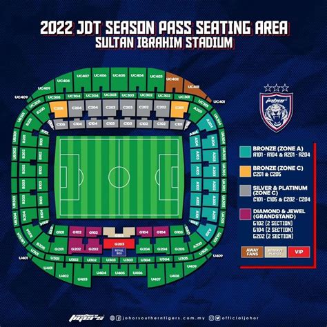 Jdt Season Pass For 2022 Season Now Open For New Applications Johor