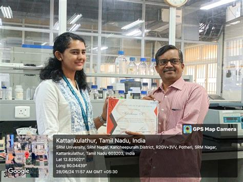 Keerthana K On Linkedin Crispradventures Geneticengineering Srmworkshop