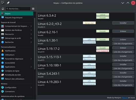Downgrade Kernel To Make Virtualbox Work Kernel Manjaro Linux Forum