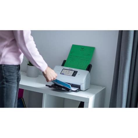 Brother Ads 4700w Scanner Duplex 40ppm W Lan Wlan 80p Adf Touchscreen