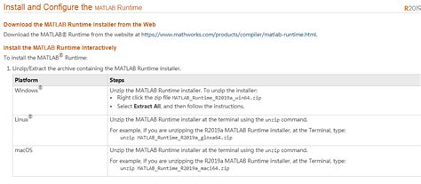 linux 环境 MATLAB Runtime 安装 CSDN博客