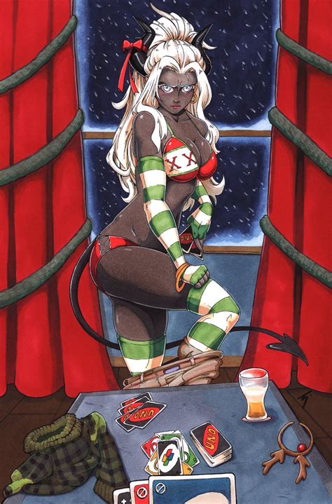 Judgement Helltaker Drawn By Paperskinned Danbooru