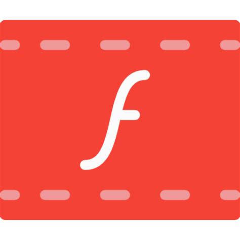 Adobe Flash Player Free Interface Icons