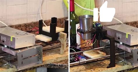 Construyó Una Máquina Para Hacer Tostadas Con Manteca Y Revolucionó Las Redes Infobae
