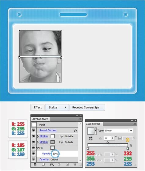 Create A Plastic Id Badge In Illustrator Envato Tuts