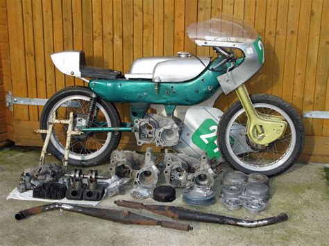 Bonhams Cars C 1962 Ariel 250cc Arrow Racing Motorcycle Engine No T31074 G See Text
