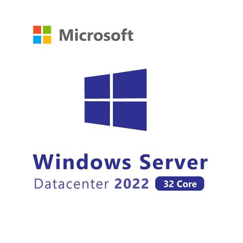 Windows Server 2022 Datacenter Product Key 32 Cores