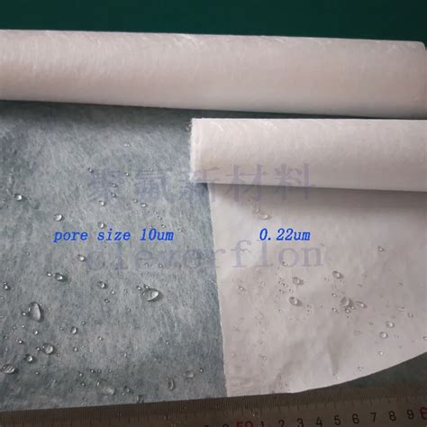 Hydrophobic Gas Permeable Microporous Expanded Ptfe Film W230l260mm Aliexpress