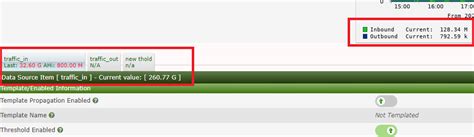 Thold Report Wrong Traffic Values · Issue 540 · Cactipluginthold
