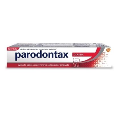 Аптека ВираPARODONTAX/ПАРАДОНТАКС ULTRA CLEAN ПАСТА ЗА ЗЪБИ 75 МЛ.