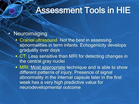 Hypoxic Ischemic Encephalopathy Pptx
