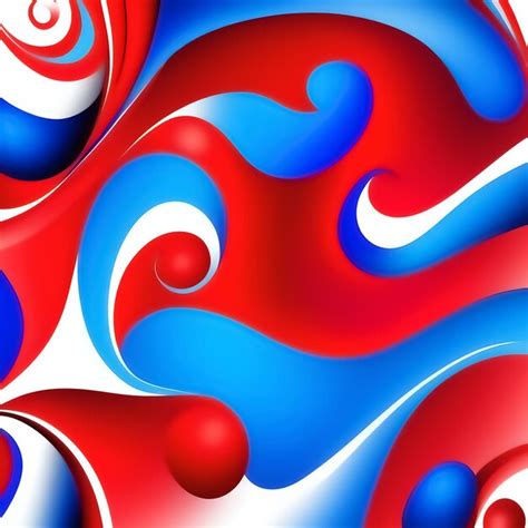 Premium Photo Different Color Random Swirl Pattern Abstract Background