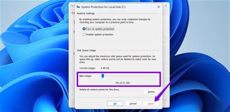 3 Ways To Delete Old Restore Points In Windows 11 Guiding Tech
