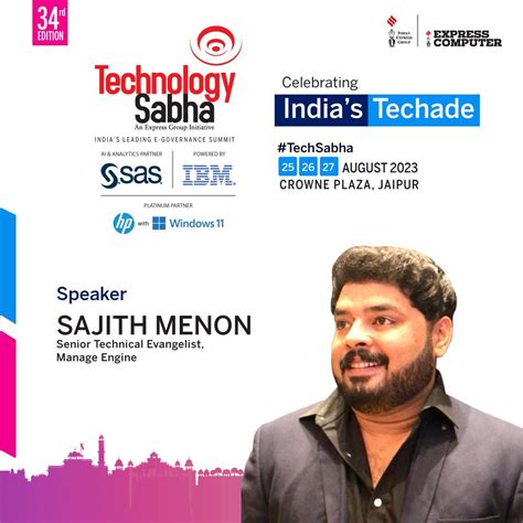 Sajith Menon K Posted On Linkedin