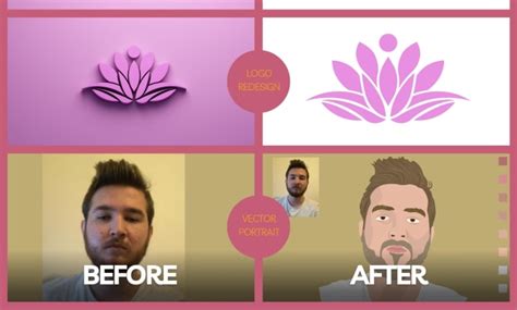 design modify revamp recreate logo vector tracing image to vector by