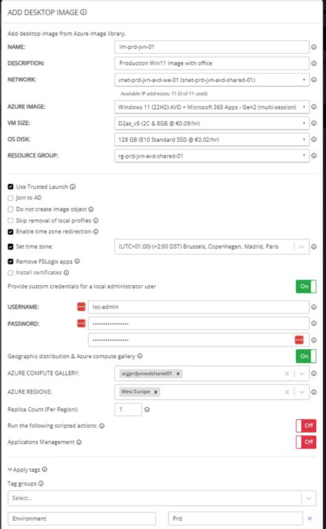 Use Custom Image Template Scripts In Nerdio To Customize Your AVD Image Johan Vanneuville