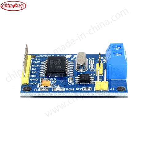 19j067 Mcp2515 Can Bus Module Tja1050 Receiver Spi Protocol Mcp2515 And Can Bus Module