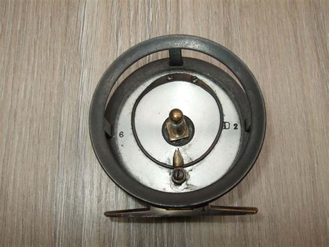 Rare Dingley Double Handle 3 Diameter Trout Fly Reel Classic Vintage