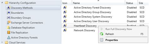 How To Configure And Enable Sccm Discovery Methods System Center Dudes