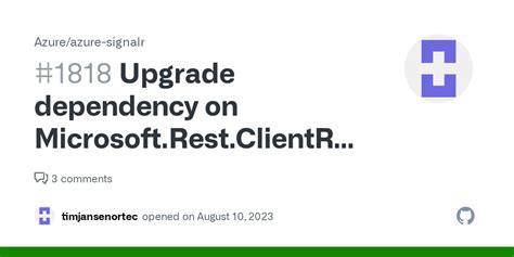 Upgrade Dependency On Microsoftrestclientruntime To Azurecore