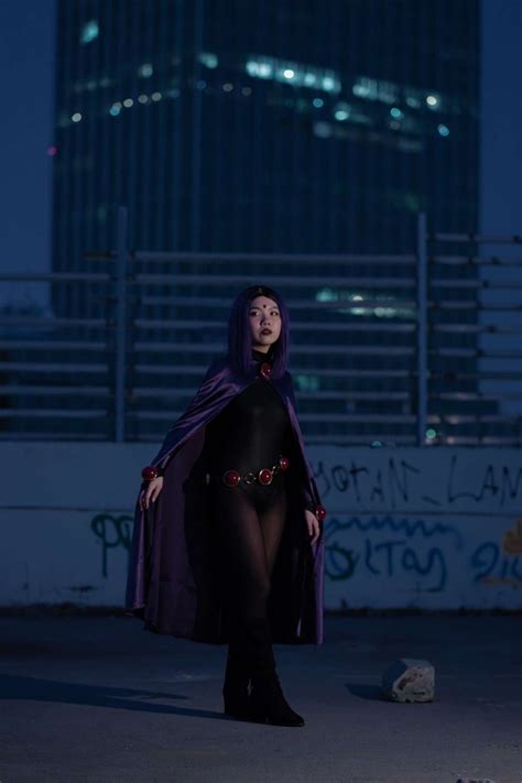 Raven Teen Titans Self R Cosplayers