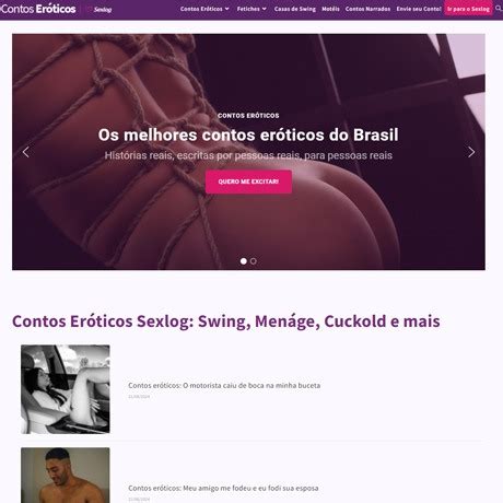 SexLog Contos Eroticos Pt br sexlog com Site de Contos Eróticos