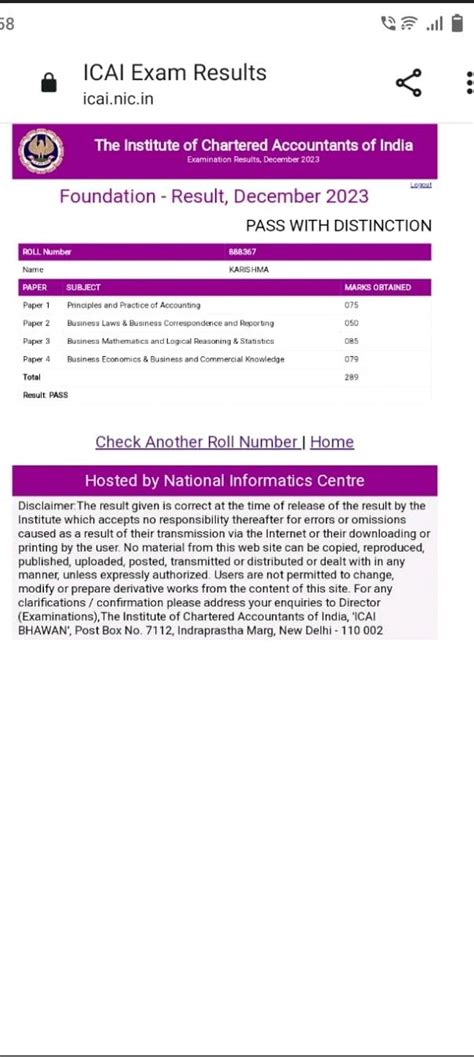 Karishma Lodhi On Linkedin Hardwork Pays Off🎉🤞🏻