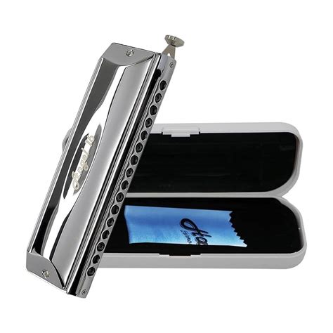 Harmo Angel 16 Chromatic Harmonica Hohner Chromonica 280 Harmonica