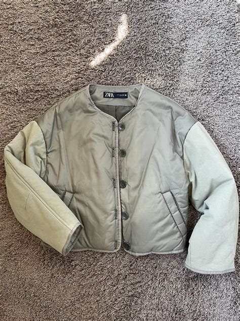 Куртка бомбер Zara — ціна 700 грн у каталозі Куртки Купити жіночі речі за доступною ціною на