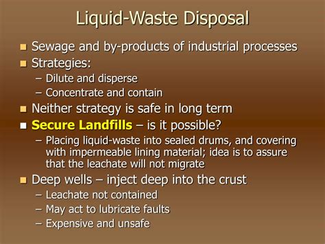 PPT - Waste Disposal PowerPoint Presentation, free download - ID:5488106