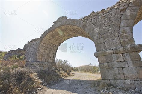 土耳其 雅典娜 水平画幅 建筑 无人 户外 罗马风格 建筑结构 亚洲 白加孟
