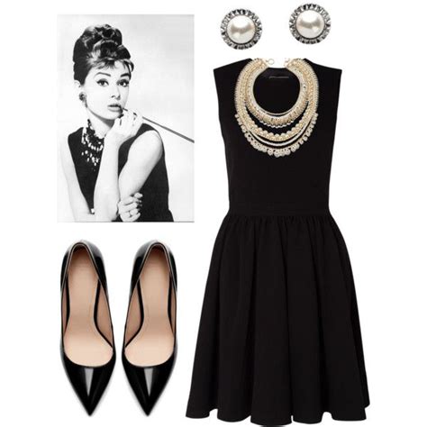 Untitled 51 Hepburn Style Audrey Hepburn Style Little Black Dress
