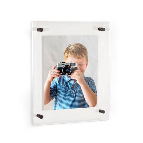 Arttoframes 12x24 Inches Floating Acrylic Frame Full Frame Is 16x28