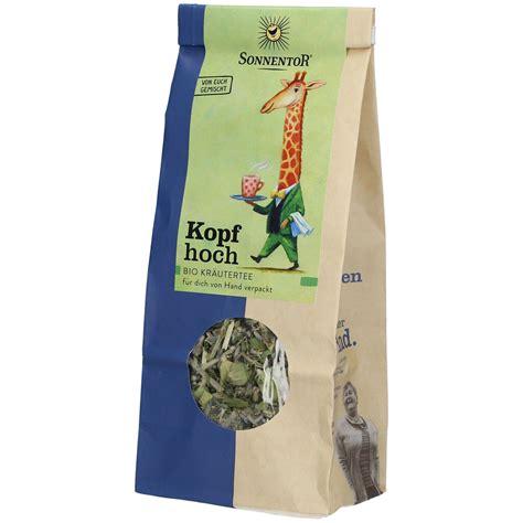 Sonnentor® Kopf Hoch Tee Von Sonnentor Online Kaufen Bei Das Tee Magazin De