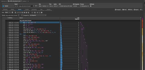 Python Source File Not Displayed Only Sass View Nsight Compute Nvidia Developer Forums