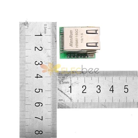 Pcs W Ethernet Module TCP IP Protocol Stack SPI Interface IOT Shield Pour Arduino