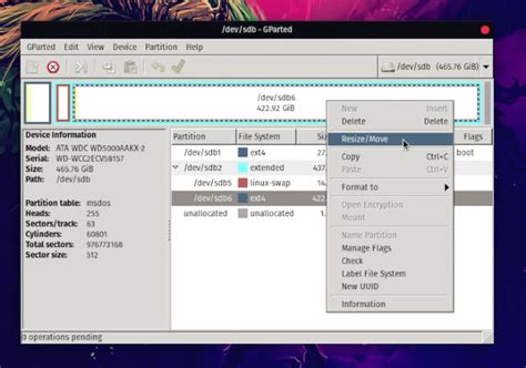 Install And Use Open Source Disk Partitioning Tool Gparted In Linux