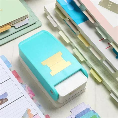 Jual Loose Leaf Separator Label Pun Self Made Index Label Diy Bookmark