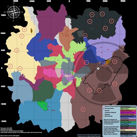 Bild Subnautica Newmap Subnautica Wikia Fandom Powered By Wikia