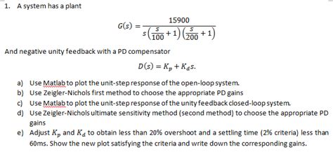 Solved This Is Control Problem Anyone Can Solve This Chegg