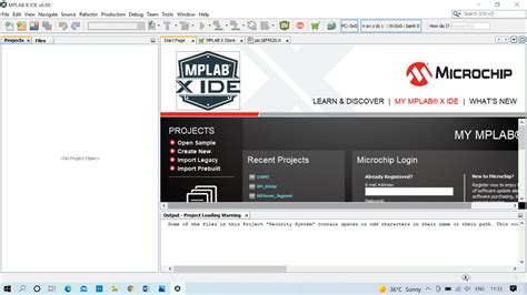 002how To Create Project Using Mplab X Ide Youtube