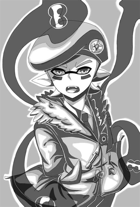 Army Splatoon Splatoon Manga Image By Yuitonnkotu Zerochan Anime Image Board