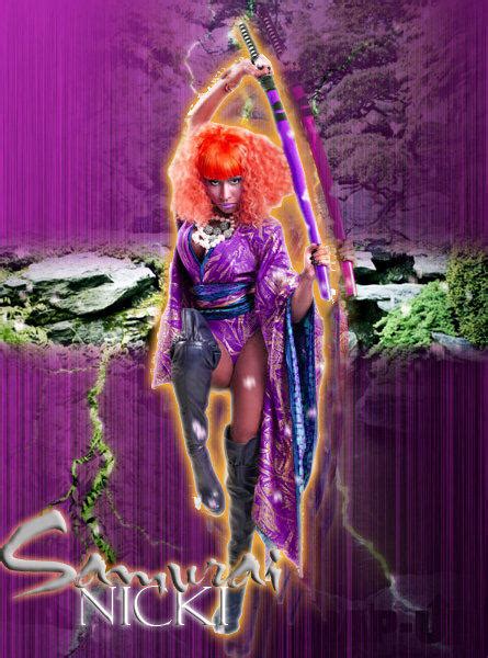 Samurai Nicki By Ahmani2011 On Deviantart