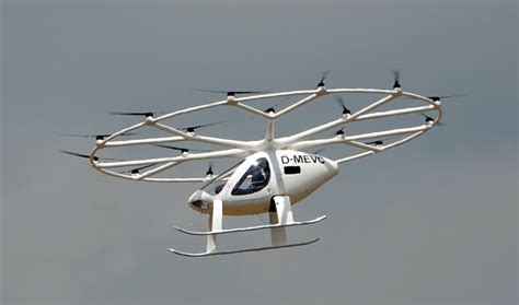 Volocopter Volocity Was The First Evtol Air Taxi Flying At The 2023