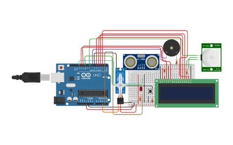 Circuit Design Activity No3 Panic Button Tinkercad