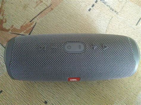 Колонка JBL Charge 4 grey — купить в интернет-магазине ОНЛАЙН ТРЕЙД.РУ
